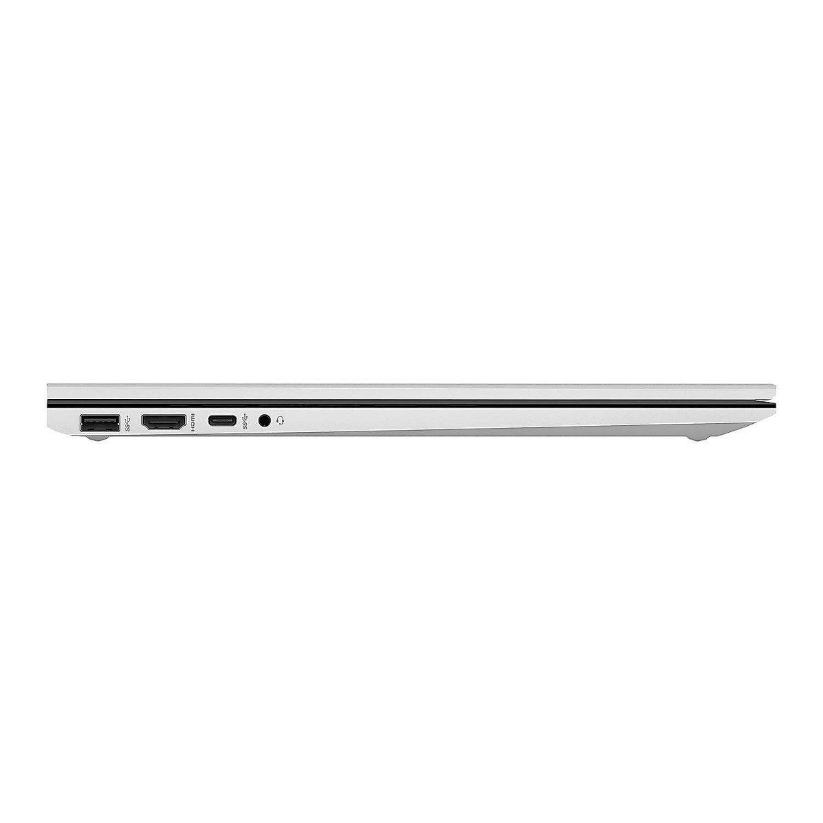 HP Laptop, 17.3" Non-Touch 60Hz Full HD (1920x1080), AMD Ryzen 5 5500U, 32GB RAM, 1TB PCIe SSD, AMD Radeon, HDMI, Webcam, WiFi, Bluetooth, Windows 11 Home, Natural Silver