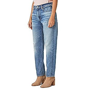 Lucky Brand Women's Mid Rise Boy Jean, Easy Like Sunday