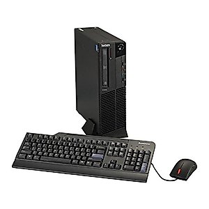 LENOVO THINKCENTRE M82 SFF Small Form Factor High Performance Desktop Computer, Intel Quad Core i7-3770 3.4GHz, 8GB DDR3 RAM, 1TB HDD, DVD, VGA, Windows 10 Professional (Renewed)