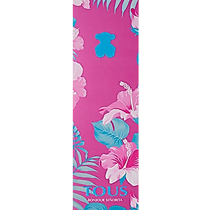 TOUS Bonjour Senorita Eau de Toilette Spray for Women, 3 Ounce, Multicolor (43004000)