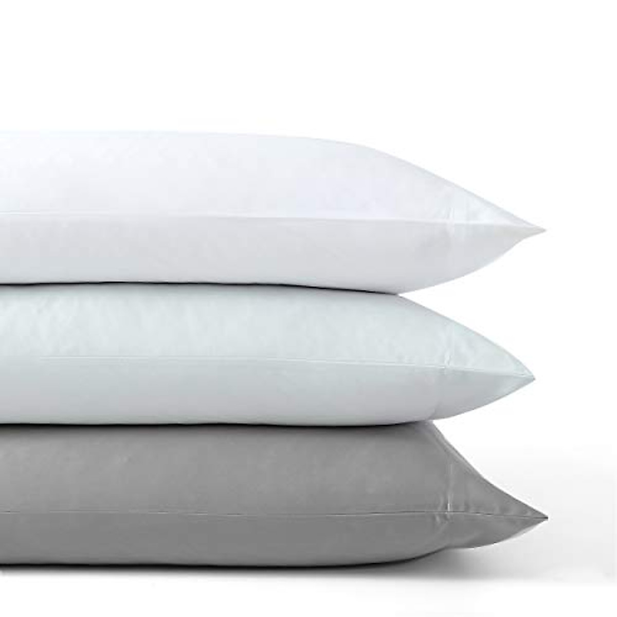 Vera Wang - Queen Sheet Set, Luxury Sateen Cotton Bedding, 800 Thread Count, Soft & Smooth Home Decor (Steel Grey,4pcs, Queen)