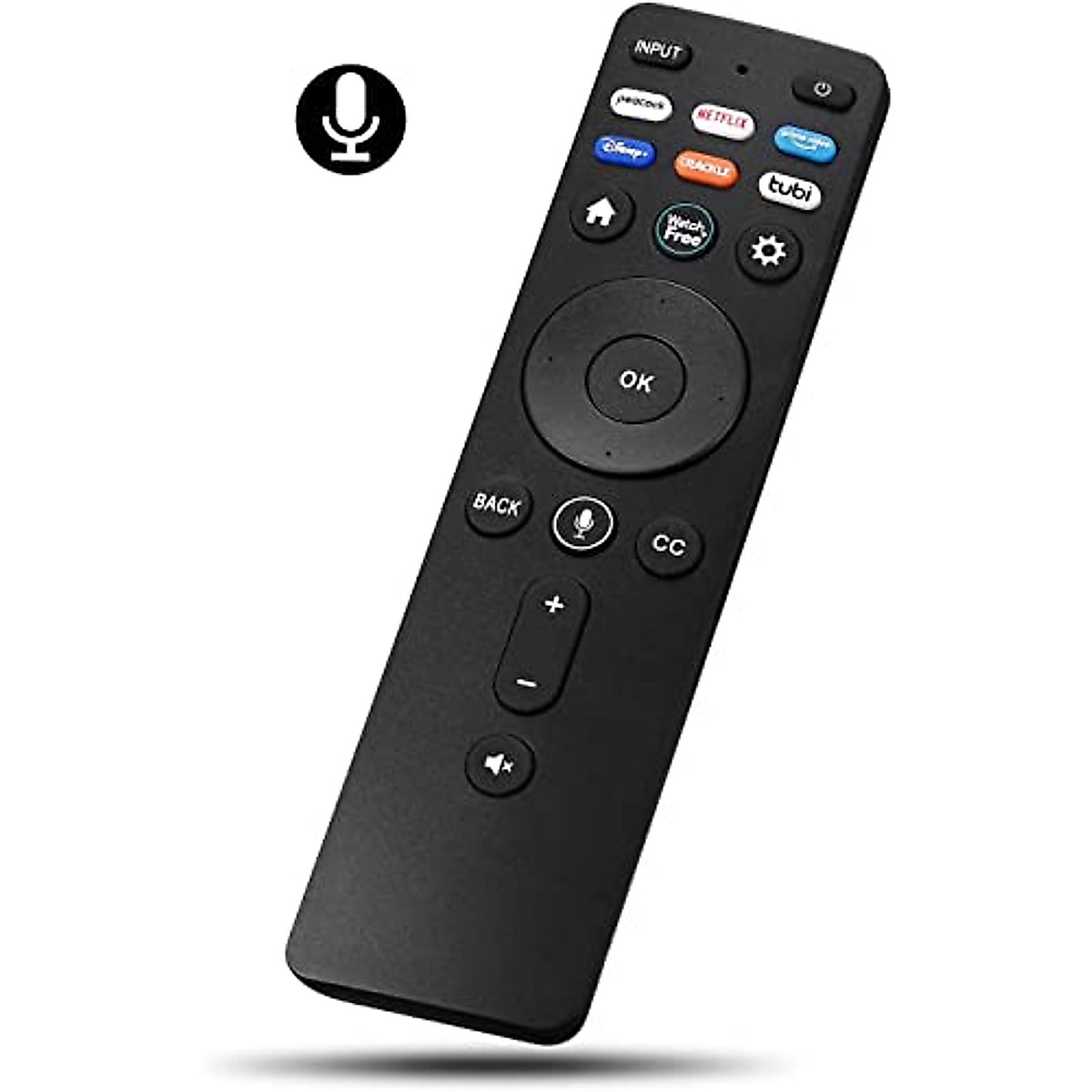 XRT260 Voice Remote Control fit for Vizio V-Series and M-Series 4K HDR Smart TV