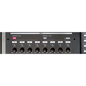 Tascam DP-24SD 24-Track Digital Portastudio Multi-Track Audio Recorder with Pro Headphone and Pair of EMB XLR Cables and Gravity Magnet Phone Holder Bundle