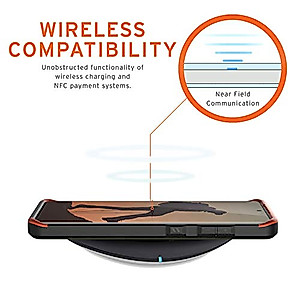 URBAN ARMOR GEAR UAG Samsung Galaxy S20 Case [6.2-inch Screen] Civilian [Olive Drab] Sleek Ultra-Thin Feather-Light Military Drop Tested Protective Cover