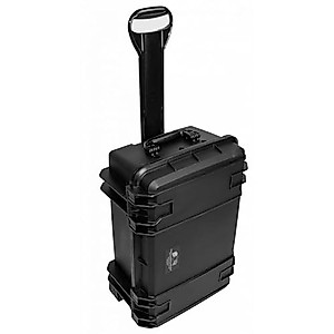 Case Club 4K Gaming Station to Fit PlayStation 5. Comes with Built-in 24" 4K Monitor, Cooling Fans, & Speakers. Fits PS5 (Gen 1 Disc or Digital), Controllers, & Games, (PS5 NOT Included)