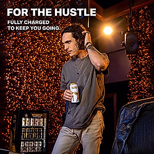 Rockstar Punched Energy Drink, Fruit Punch, 16oz Cans (12 Pack) (Packaging May Vary)