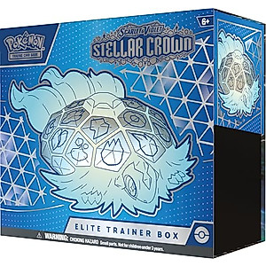 Pokemon TCG: Scarlet & Violet Stellar Crown Elite Trainer Box