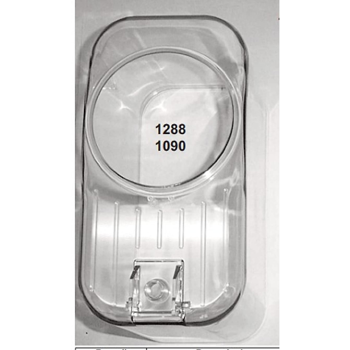 Grindmaster Crathco 5-Gallon Bubbler Bowl, Replaces 1288 & Two Bowl Gaskets, Replaces 1013