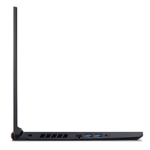 acer Nitro 5 Gaming Laptop, 15.6" FHD IPS 144Hz, 32GB RAM 1TB NVMe SSD, Intel Core i5-11400H Up to 4.5GHz, GeForce RTX 3050Ti GDDR6, WiFi6, Backlit Keyboard, HDMI, RJ-45, Win 11 +GM Accessory