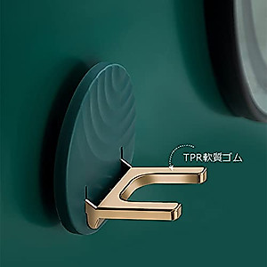 Dryer Holder, Wall Storage, Easy to Install, Adhesive Hair Dryer Holder, Wall Mounted Rack, Bathroom Storage Rack