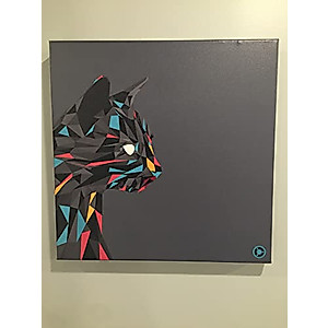 Minu noir Poster print