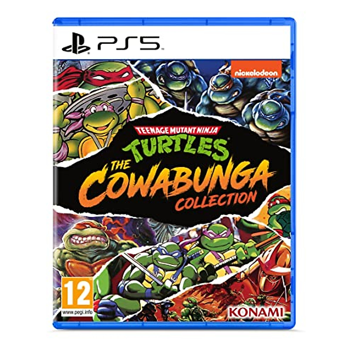 Teenage Mutant Ninja Turtles: Cowabunga Collection Playstation 5 EU Version Region Free