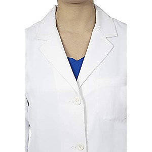 Healing Hands White Lab Coat 5 Pocket 5160 Flo Full Sleeve Women's Consult Lab Coat The White Coat Minimalist Collection White XL