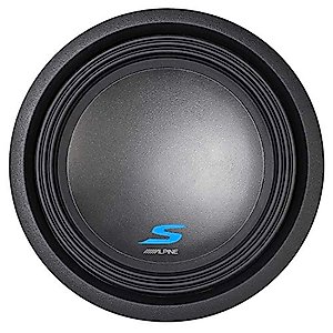 Alpine S-W12D2 S-Series 12" Dual 2-Ohm Subwoofer