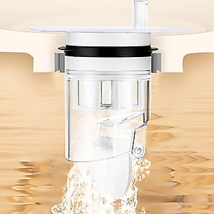 HUIFACAI Professional Shower Drain Hair Catchers Bathtub Stopper Bathroom Sink Stopper Drain Plug Suiatble for Bathroon Kitchen Bathtub Stopper