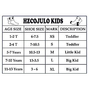 Hzcojulo Kids Toddler Half Cushion Low Cut Athletic Ankle Cotton Socks for Boys Girls Size Age 1-15 Years -12 Pairs,Multicoloured,L/Shoe size 13-3.5/7-10Years