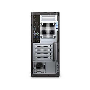 Dell Optiplex 5060 Intel Core i5-8500 X6 4.1GHz 16GB 512GB SSD Win10, Black (Renewed)