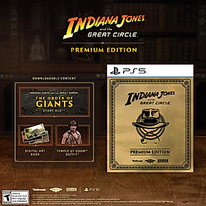 Indiana Jones and the Great Circle – Premium Edition – PlayStation 5