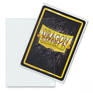 Dragon Shields AT-10001 Protective Sleeves (100-Pack), Clear