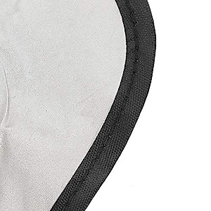 Pokerty Oxford Cloth Swing Seat Top Cover, Waterproof Swing Seat Top Cover Outdoor Rainproof Durable Anti Dust Protector(Beige)