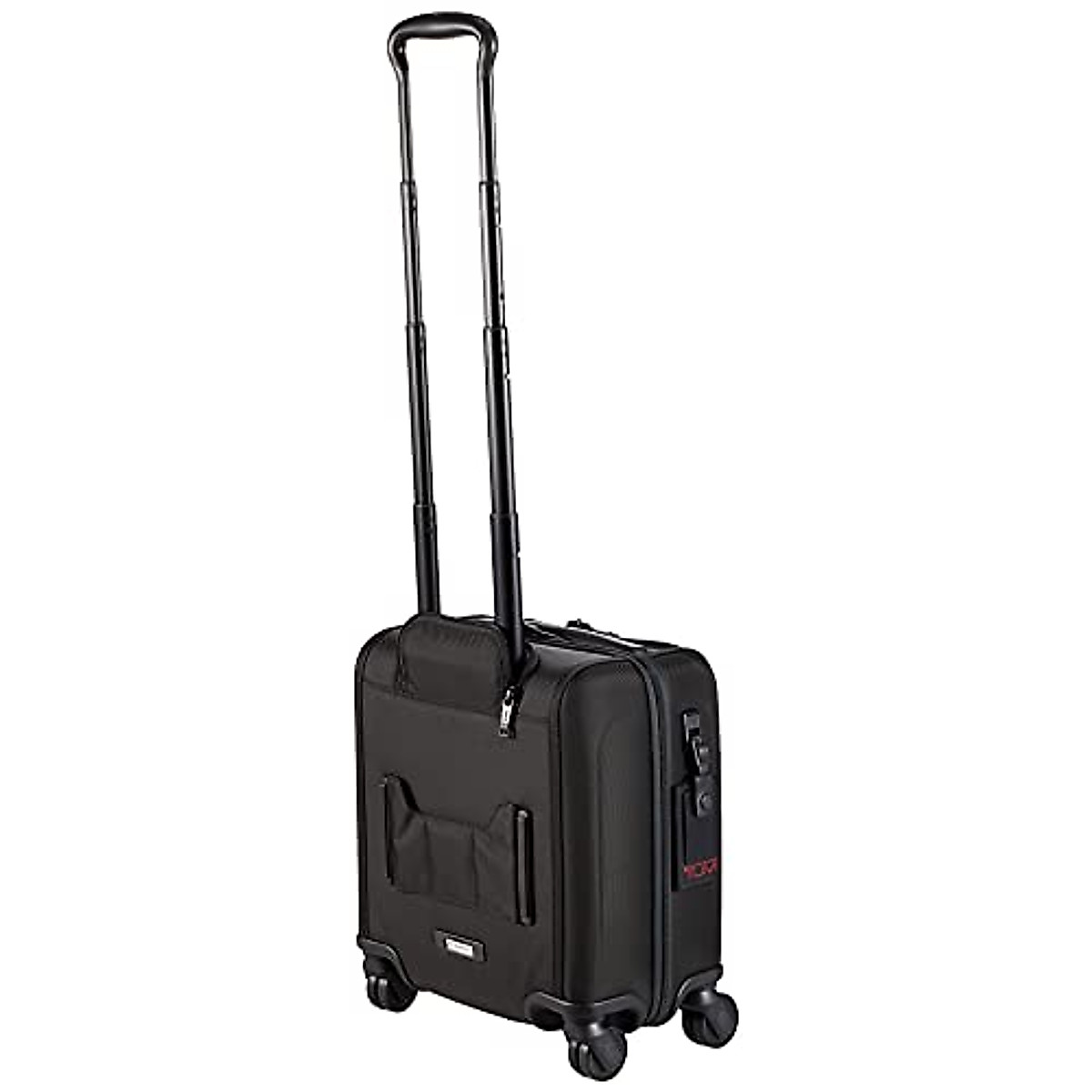 TUMI - Alpha 3 Small Compact 4-Wheeled Briefcase - Black