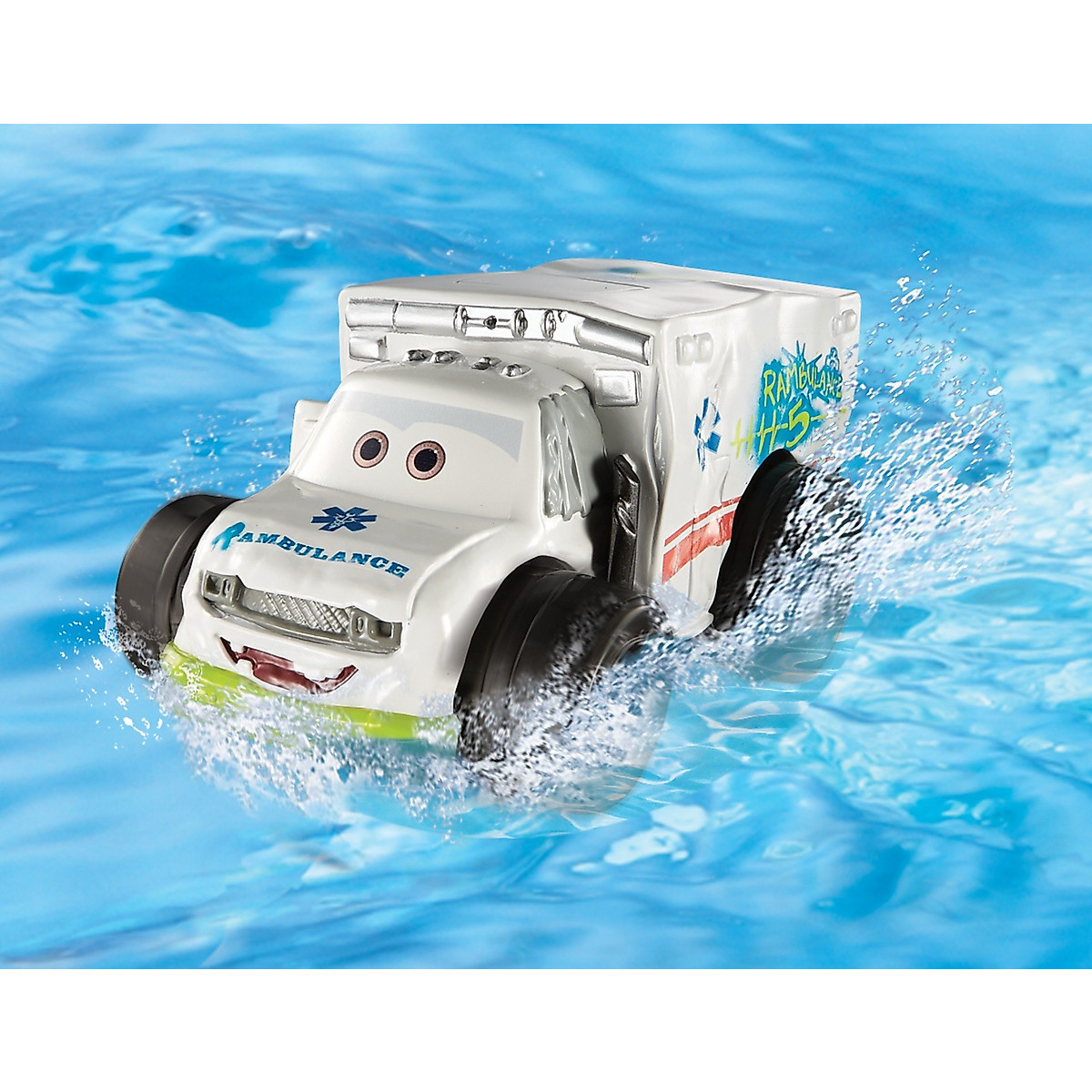 Disney Pixar Cars 3 Splash Racers Dr. Damage Vehicle