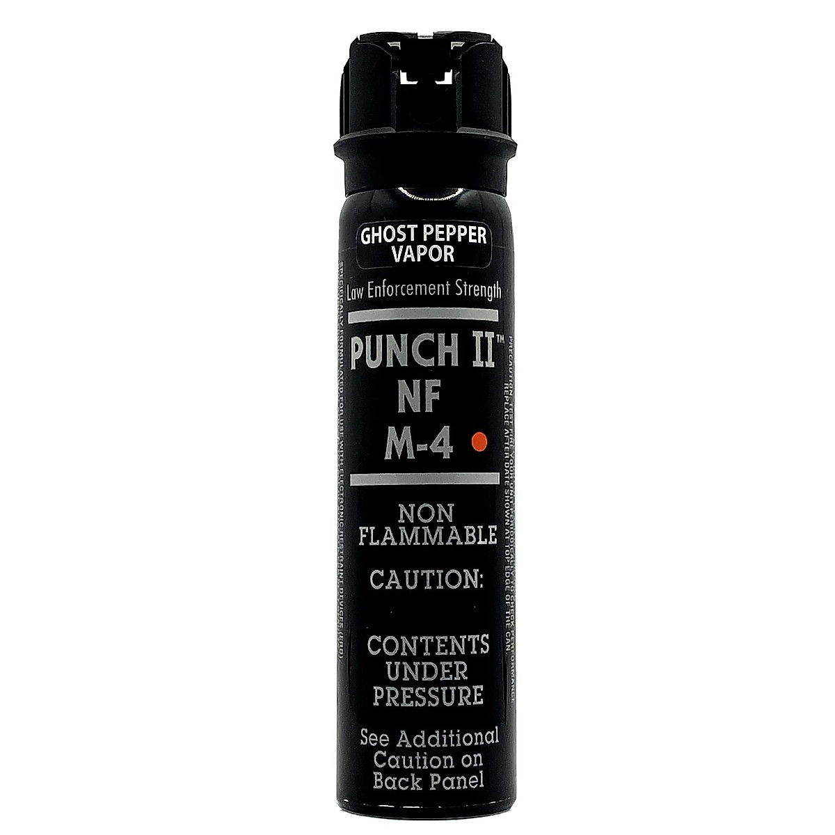 NW Self Defense Products Punch II Pepper Spray (NF), Ghost Pepper Vapor - Flip Top 4 oz. (by Aerko International)