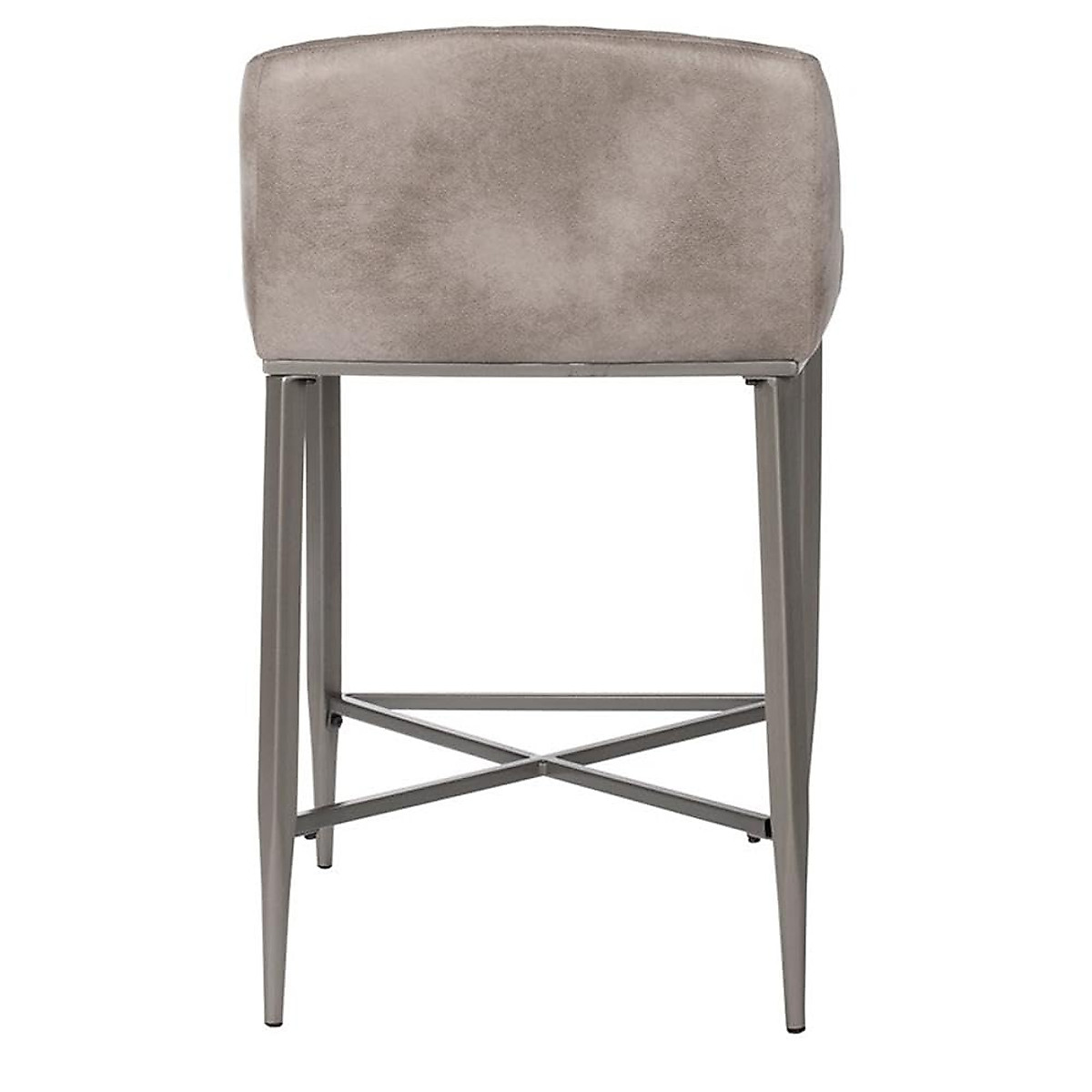Hillsdale Furniture Phoenix Counter Height Stool (Set of 2), Gray