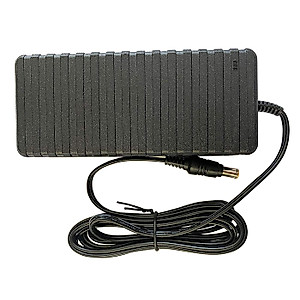 [UL Listed] 12V AC/DC Adapter Compatible with LG Flatron LCAP07F E1940T 50 W1943S L1970H L1960TQ E2040T E2050T E2240S E2290T W2230S E2340T E2350W E2360VPN E2360VT W2486L L1770HQ D2743PN L1980Q Charger