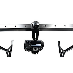 Glide Gear OH100 Professional Metal Overhead Table Top Mount Stand Photography Studio DSLR Video Camera iPhone Top Down Platform