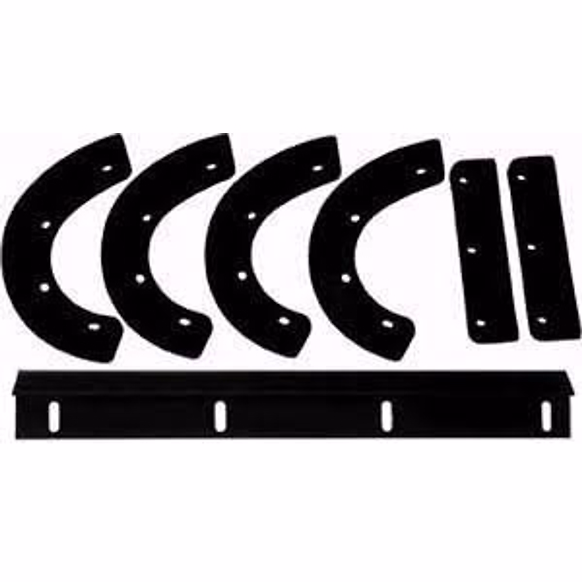 JR Power Equipment Scraper and Paddle Set for Honda HS521 and HS621