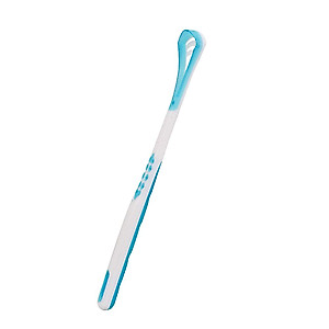 8 Pack Tongue Scraper,Plastic Tongue Cleaner for Reduce Bad Breath,Double-Sided Oral Care Tool