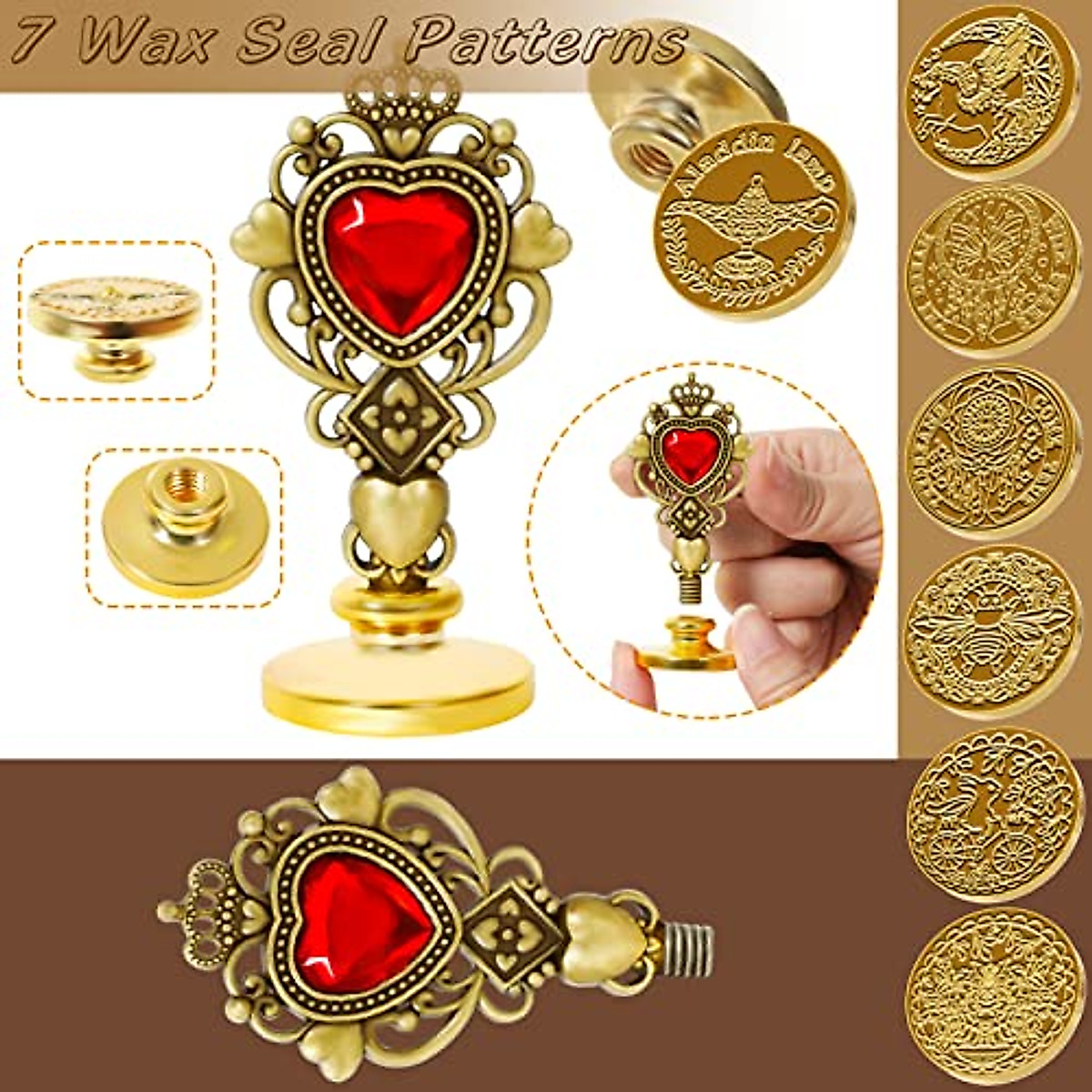 Aifeiter Quill Pen Ink Set - Peacock Feather, Wooden Dip Pen, Reusable Journal, Calligraphy Set