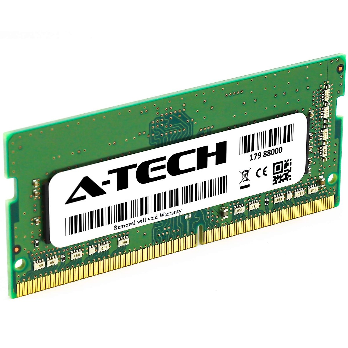 A-Tech 8GB RAM Replacement for Dell SNPHYXPXC/8G, A9206671, HYXPX, 0HYXPX | DDR4 2666MHz PC4-21300 1Rx8 Non-ECC SODIMM Laptop & All-in-One Single Memory Module