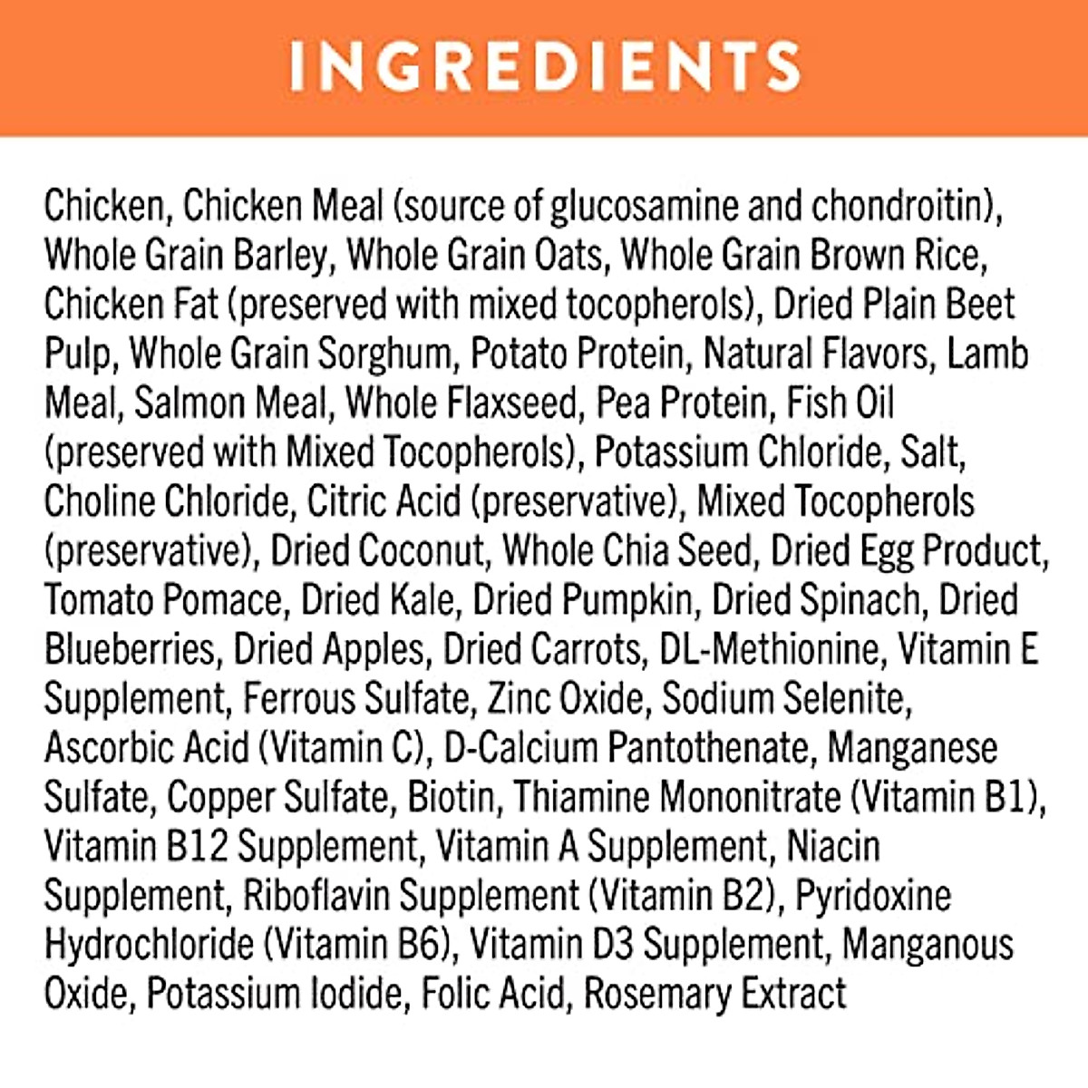 Nutro Ultra High Protein Natural Dry Dog Puppy Food with a Trio of Proteins from Chicken Lamb and Salmon, 4 lb. Bag