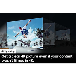 SAMSUNG 50-Inch Class DU7200B (2024) Crystal UHD 4K Smart Tizen TV PurColor | WiFi | Motion Xcelerator | Q-Symphony | Works with Bixby/Alexa/Google Assistant UN50DU7200BXZA (Renewed)