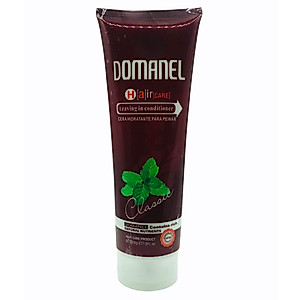 DOMANEL Leave-In Conditioner Wax Moisturizing 500ml + Enriched With Vitamins E + Jojoba Oil, 17.6