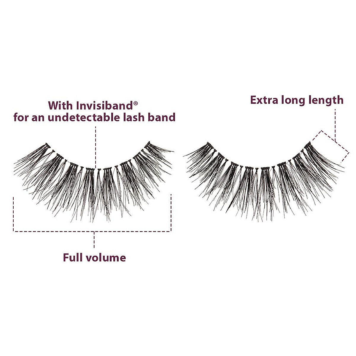 Ardell False Eyelashes Double up (4 pack) (Double Up 113)