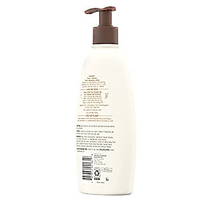 Aveeno Tone + Texture Daily Renewing Body Lotion With Prebiotic Oat, Gently Exfoliates & Hydrates Sensitive Skin, Clinically Proven to Help Bumpy, Rough Skin, Fragrance-Free, 18 Fl. Oz