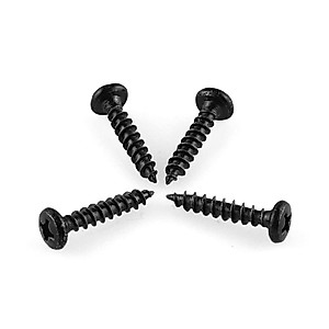 DGZZI Grill Cover 8" Black Hexagonal Plastic Mesh Car Audio Speaker Sub Woofer Grille Guard Protector Cover with 4PCS Screws Car Subwoofer Speaker Cover 8Inch