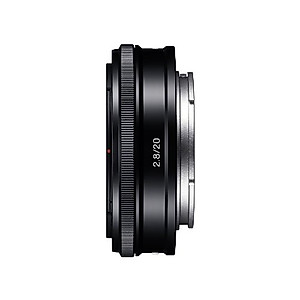 Sony SEL-20F28 E-Mount 20mm F2.8 Prime Fixed Lens