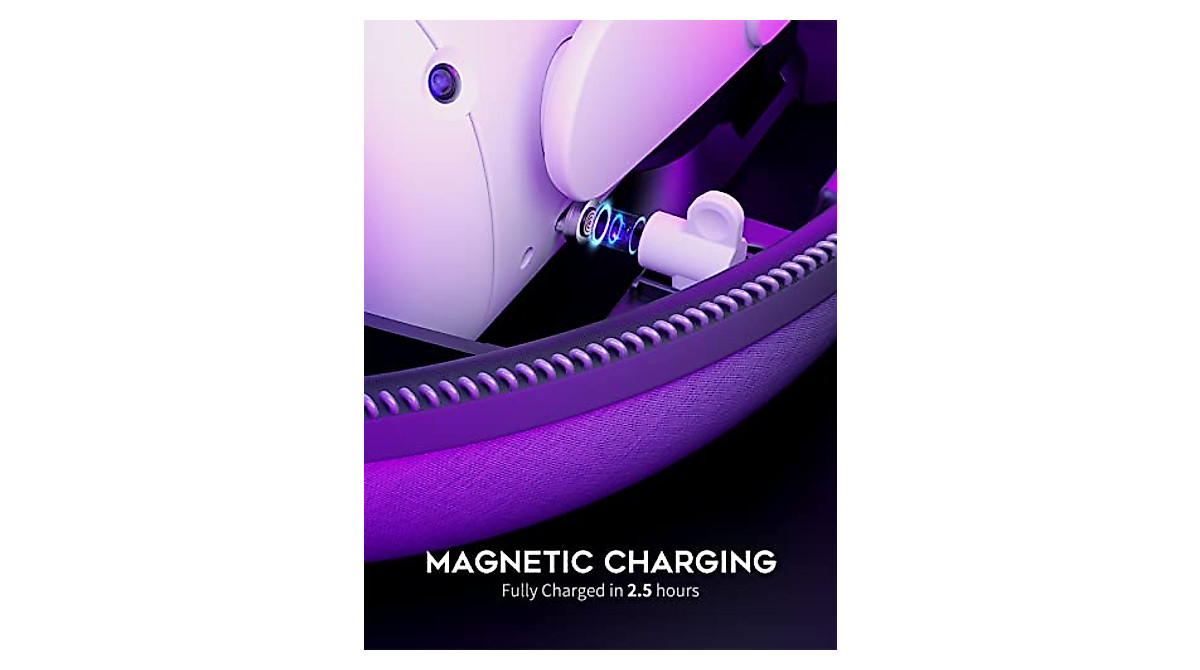DESTEK OC1: Magnetic Charging Case for Oculus Quest 2