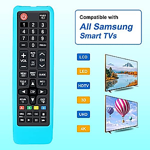 BAOXUUTE Universal Remote Control for Samsung TV Remote use for All Samsung LCD LED HDTV 5D Smart TVs Models Replacement
