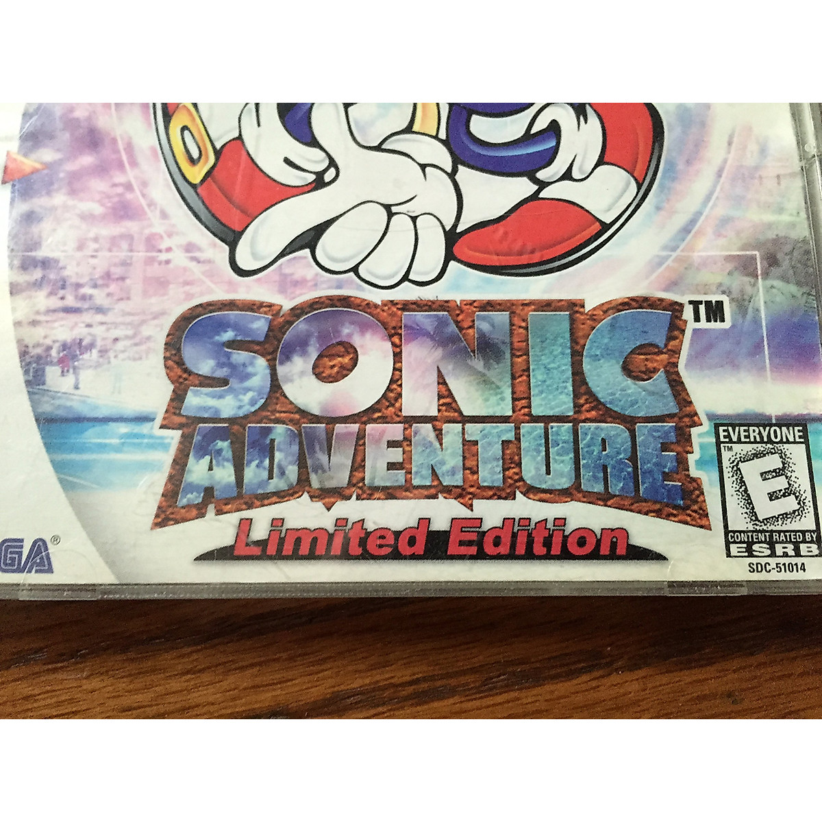 Sega Dreamcast Sonic Adventure Limited Edition