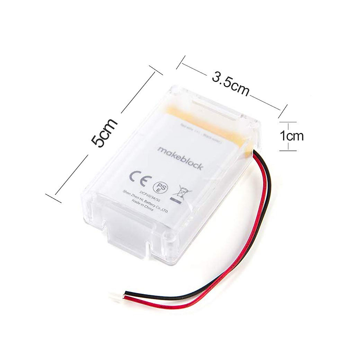 Makeblock 3.7V Rechargeable Li-Polymer Battery for mBot Robot Kit