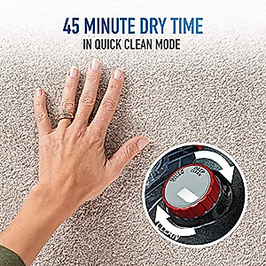 Hoover PowerScrub Elite Pet Upright Carpet Cleaner Machine, Lightweight, Deep Cleaning Carpet Shampooer Machine with Pet Tool and Storage Mat, Pair with Hoover Carpet Cleaner Solution