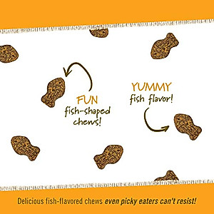 Pet Naturals Hip and Joint Support Supplement for Cats, 30 Chews - Glucosamine, Chondroitin and MSM for Cats