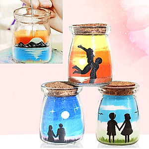 HappyFiller Wedding Ceremony Sand Fine Unity Sand for Crafts,Vase Filler,Home Decor Accents Decoration,Refill Replacement,Zen Garden Incense Holder,Drawing Material,28 OZ Light Burgundy