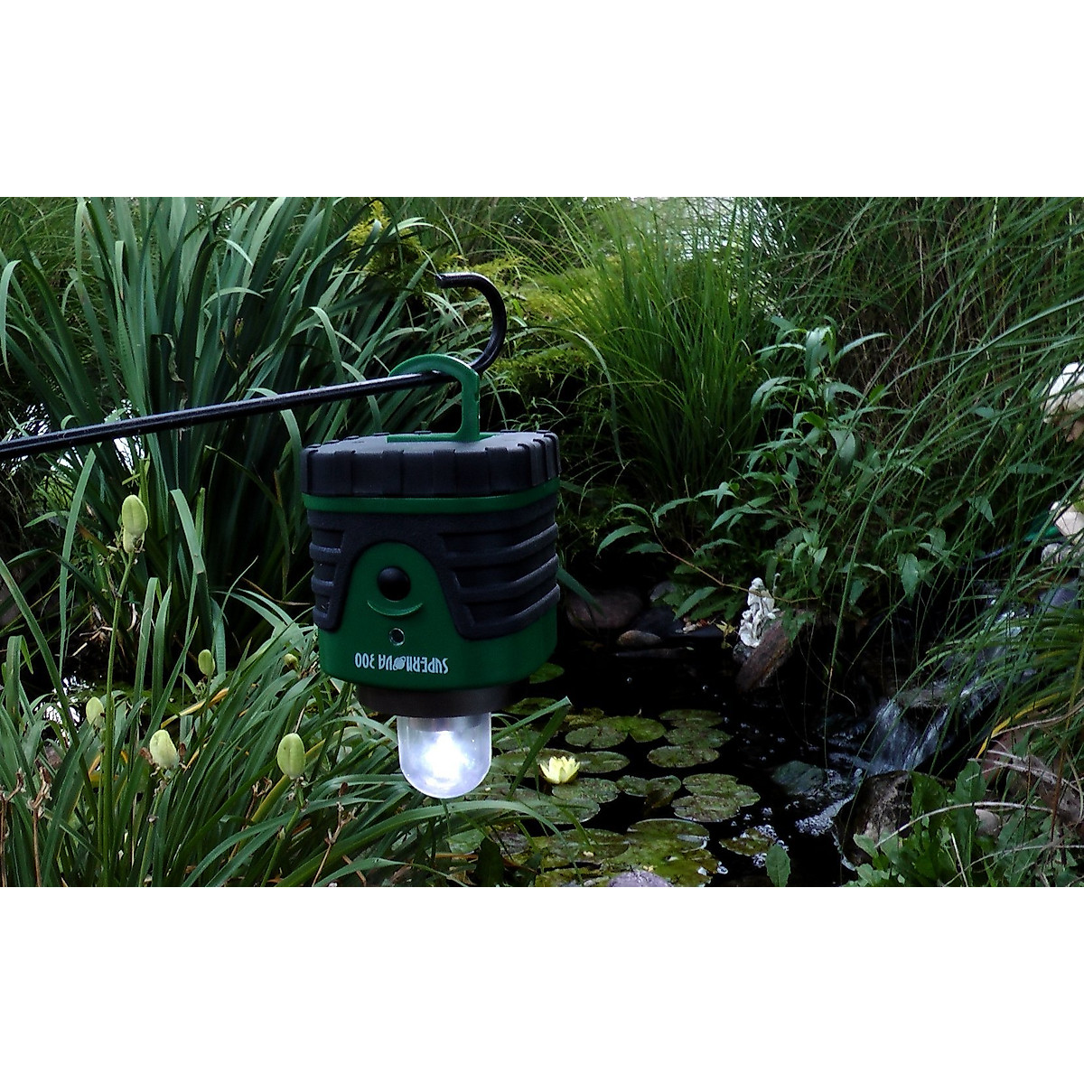 Supernova 300 Lumens Ultra Bright LED Camping and Emergency Lantern