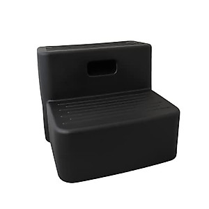 Horsemen's Pride 2-Step Mounting Step, Black